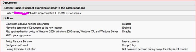Folder redirection & homefolders - best practice - Windows - Spiceworks Community