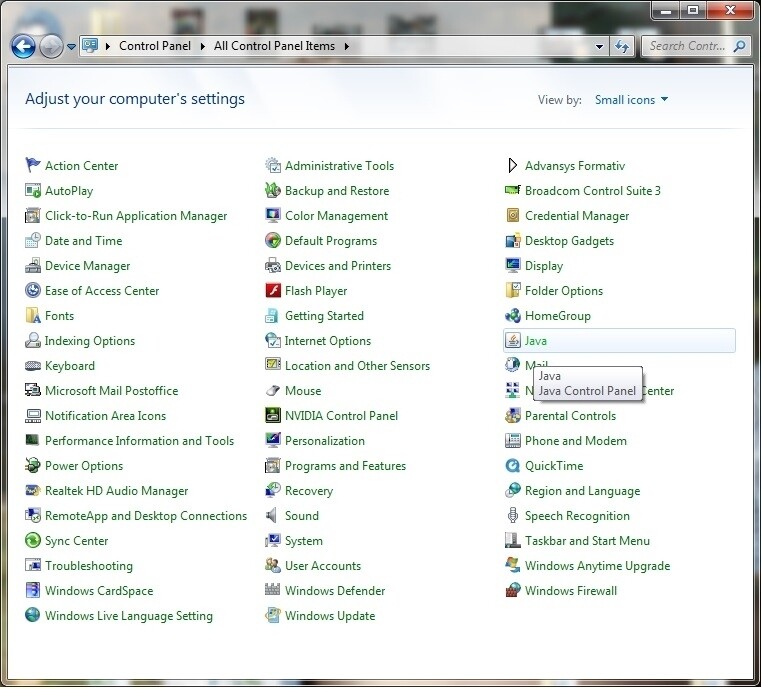 Fixing Java Exception error on Client Windows machine - Software ...