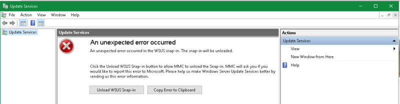 Windows 10 WSUS RSAT failure - #4 by Mike400 - Software - Spiceworks Community