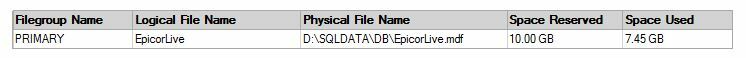 Increase SQL server database size - Databases - Spiceworks Community