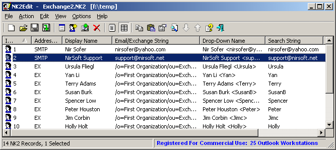 Outlook Autofill Incorrect Display Name Cloud Computing And Saas Spiceworks Community