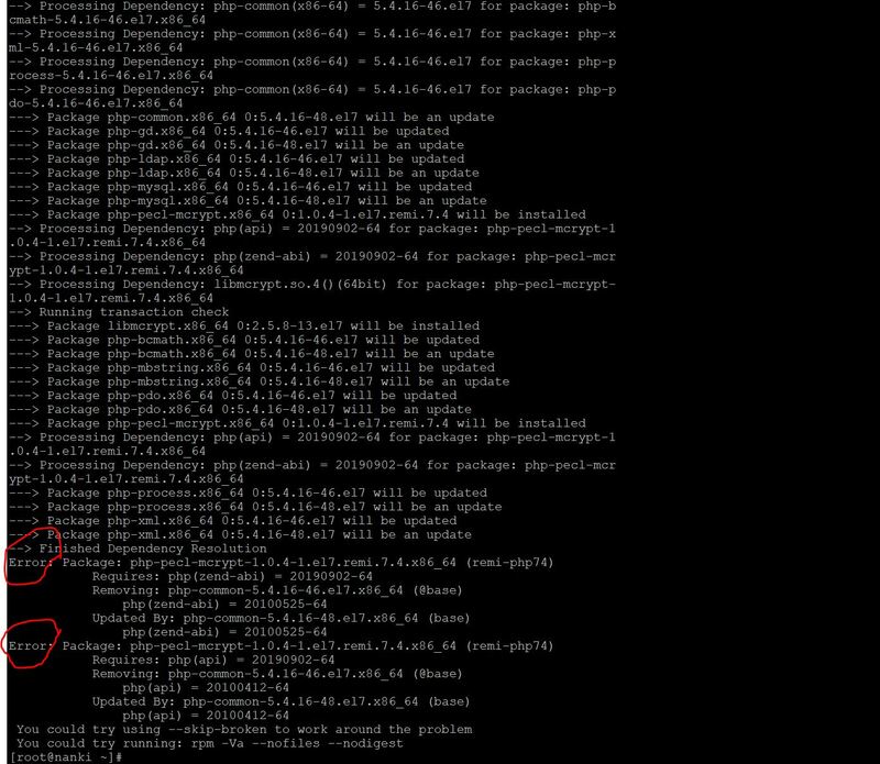 PHP verion update - Programming & Development - Spiceworks Community