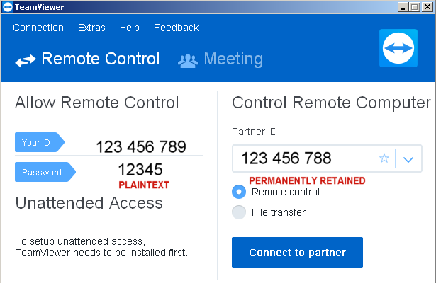 Teamviewer plaintext password - Security - Spiceworks Community
