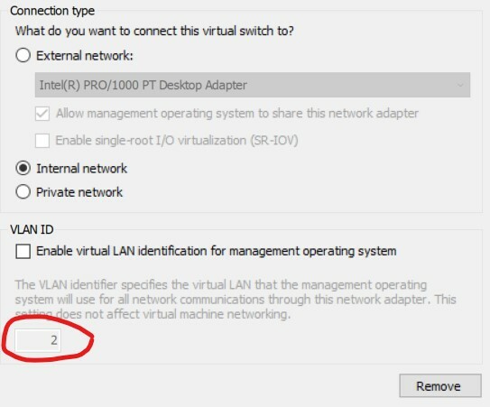 Hyper-V virtual switch vlan configuration - Virtualization - Spiceworks Community
