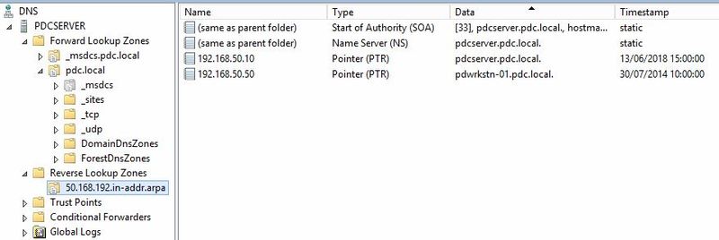 DNS - Server Essentials 2012 r2 - Networking - Spiceworks Community