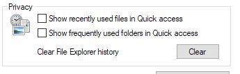 Hide default Documents, Downloads, Desktop folder from quick access pins - Software ...