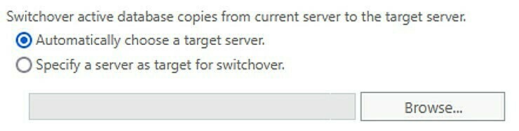 How to Perform Server Switchover in Exchange Server? - Software ...