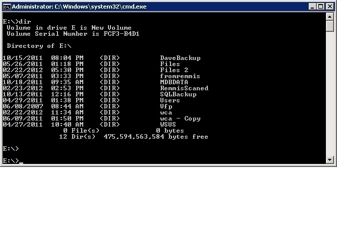 SBS 2011 Shared folder not showing up in explorer - Windows - Spiceworks Community