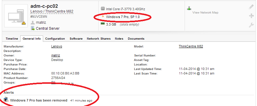 Alerts - Spiceworks Support - Spiceworks Community