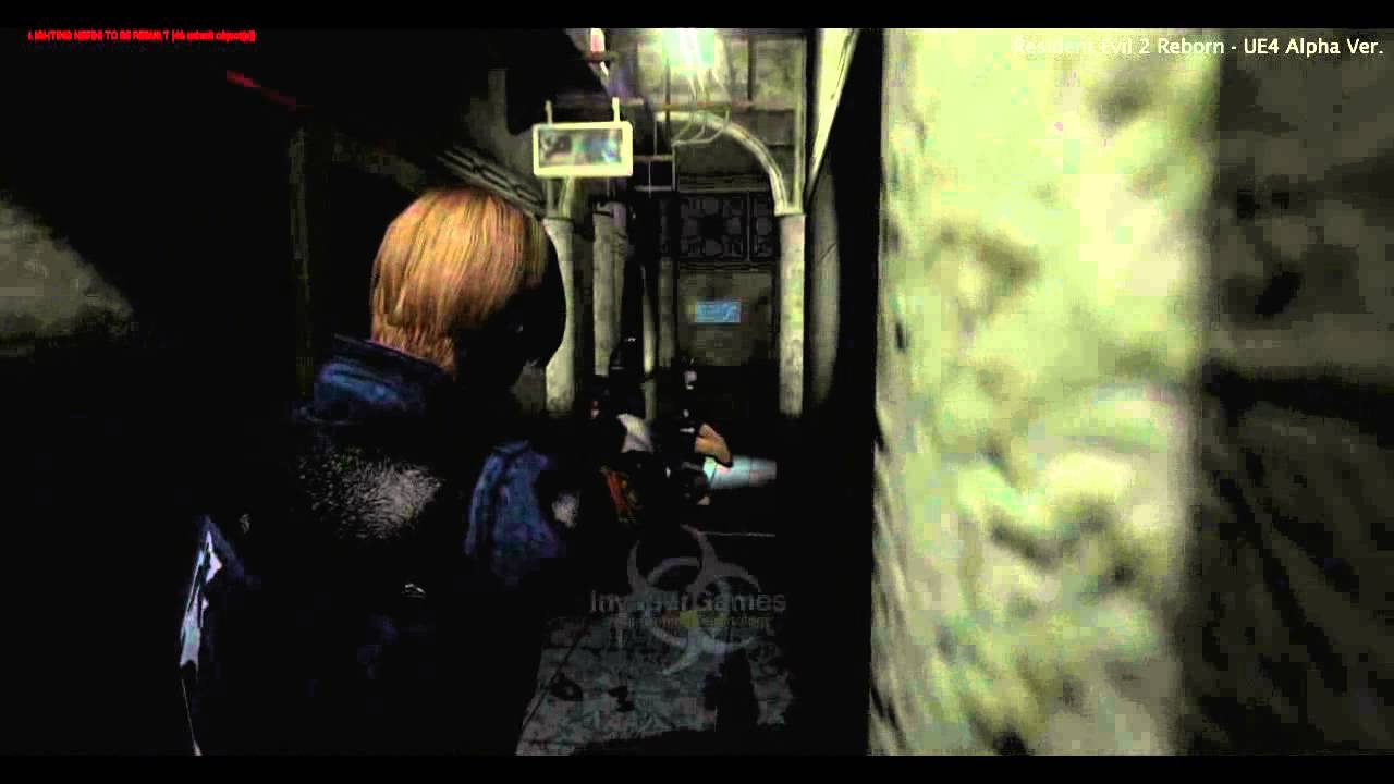 Resident Evil 2: Reborn - RE2 in Unreal Engine - Water Cooler ...