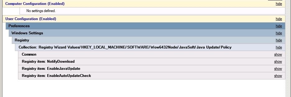 How To Disable Java Update Notifications on Windows 7 Network Computers - Windows - Spiceworks ...