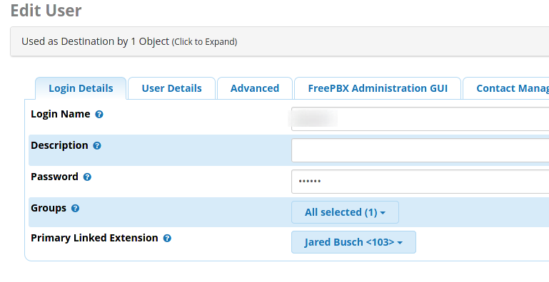 Freepbx user password changed user password - Telecom & VOIP - Spiceworks Community