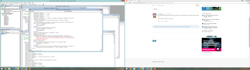 Excel Macros Error - Software - Spiceworks Community