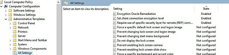Windows 10 in Workgroup Updates Some Settings are Managed by Your ...
