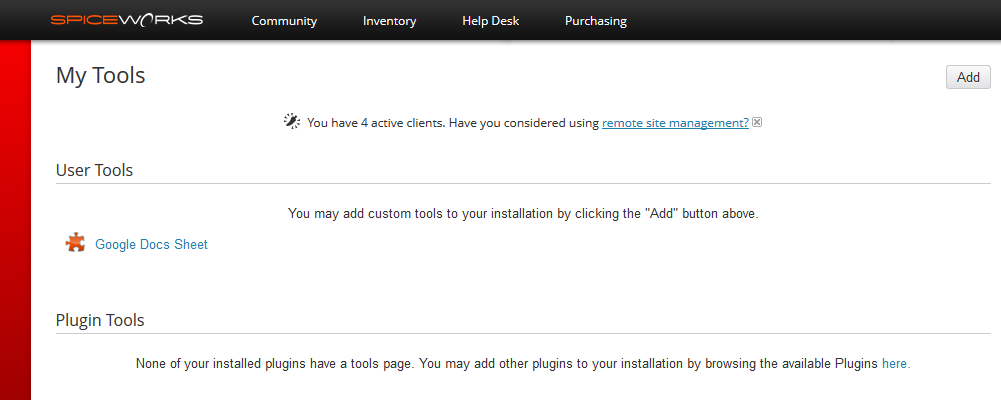 Link in excel file into spiceworks - Spiceworks Support - Spiceworks Community