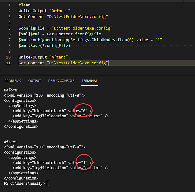 I am facing issue while editing RWsetting.exe.config file using ... I am facing issue while editing RWsetting.exe.config file using ...