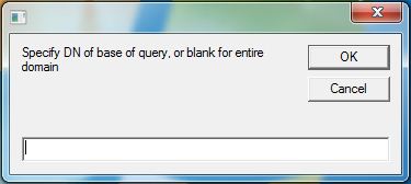 Use Shared Script "Dump AD to CSV Based upon Parameters Supplied ...