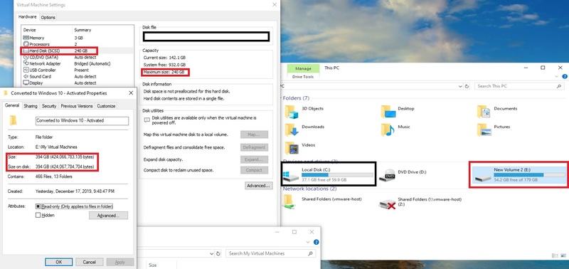 vmdk files exceeding maximum size - Virtualization - Spiceworks Community