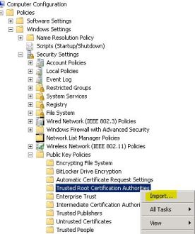 Creating a self signed certificate for WSUS - Software & Applications - Spiceworks Community