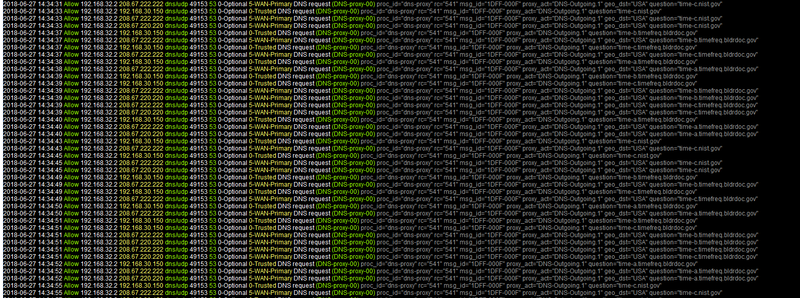 Watchguard Keeps Logging Dns Proxy Entries Eben Though Logging Is