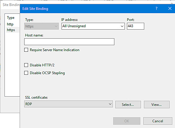 Access RemoteApp & Desktops - There is a problem with this connections security - Software ...