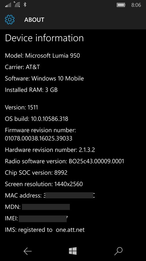Lumia 950 - Windows 10 - Software & Applications - Spiceworks Community