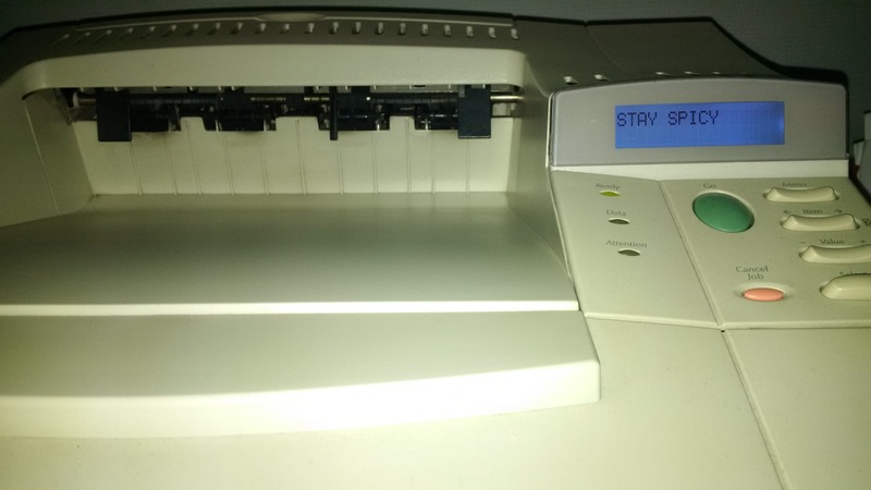 4 of the funniest fail-filled printer hacks - HP - Spiceworks Community