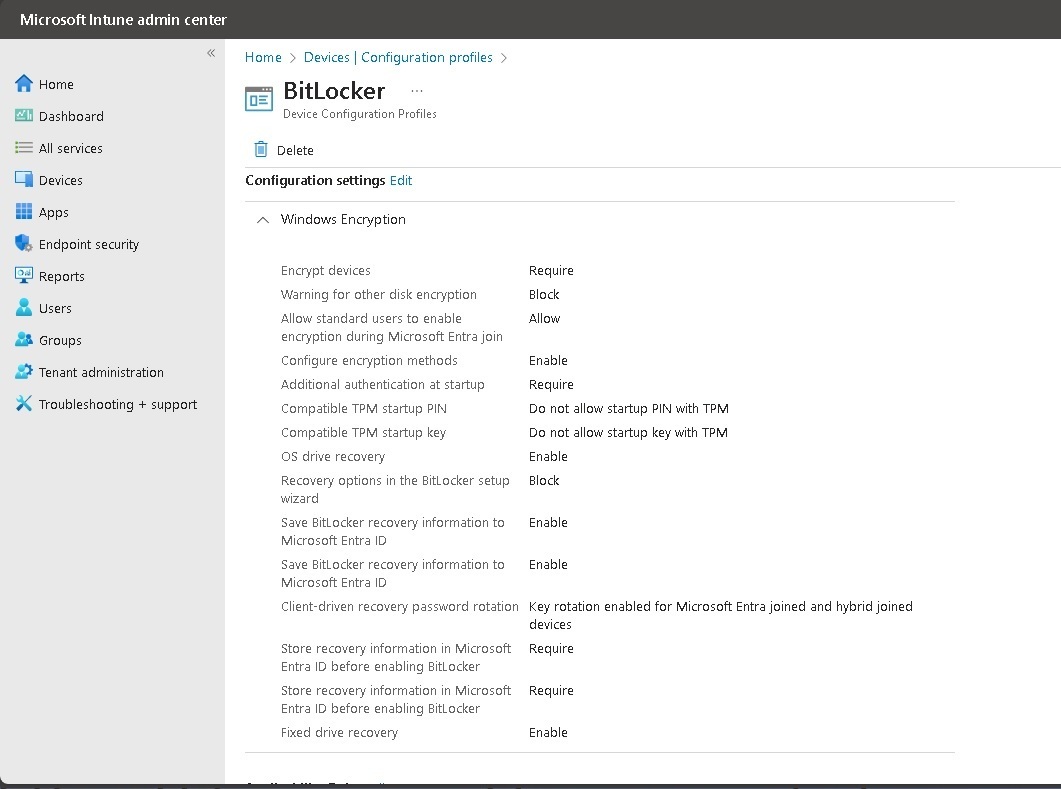 Bitlocker Policy Failing Windows Spiceworks Community