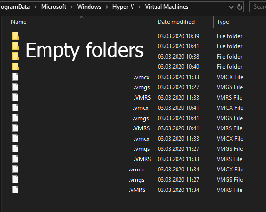 No Vms After Hyper V Restart Virtualization Spiceworks Community