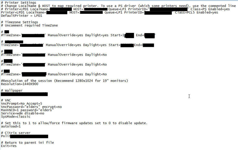 Wyse Terminal disconnects running Citrix apps - Software & Applications - Spiceworks Community