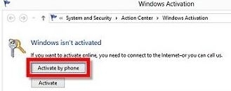 Phone activate a Microsoft product by using Microsoft Product ...