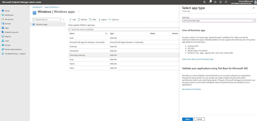 InTune Syncro Install - Staff Picks - Syncro Community