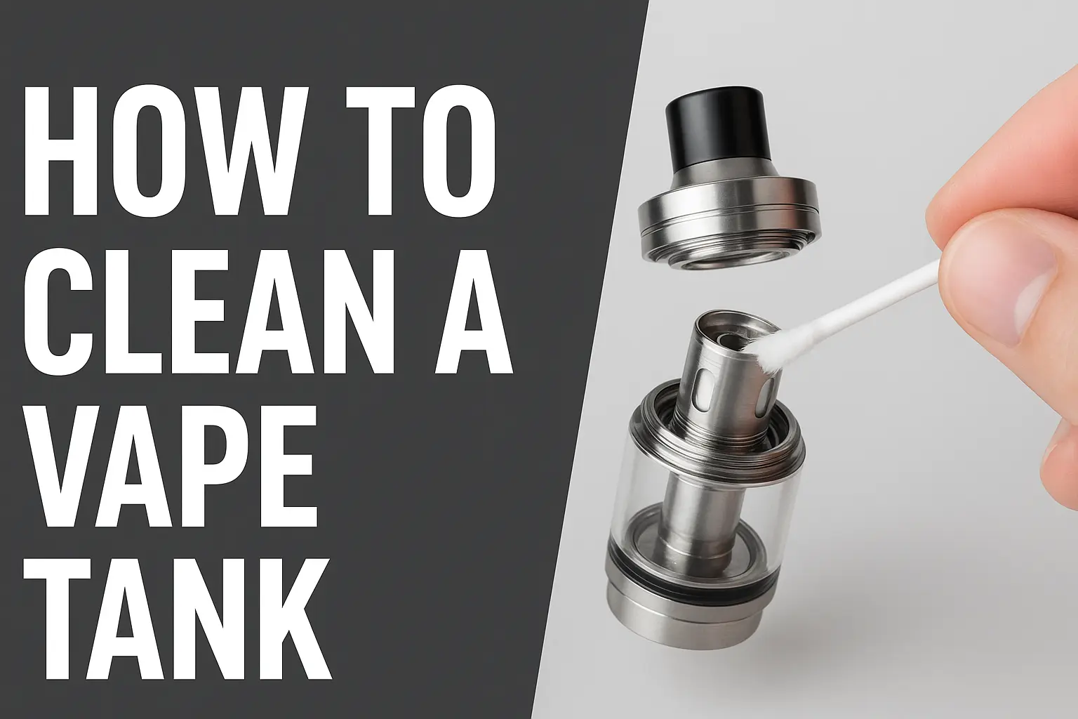 How to Clean Your Vape Tank: Say Goodbye to Gunk & Hello to Fresh ...