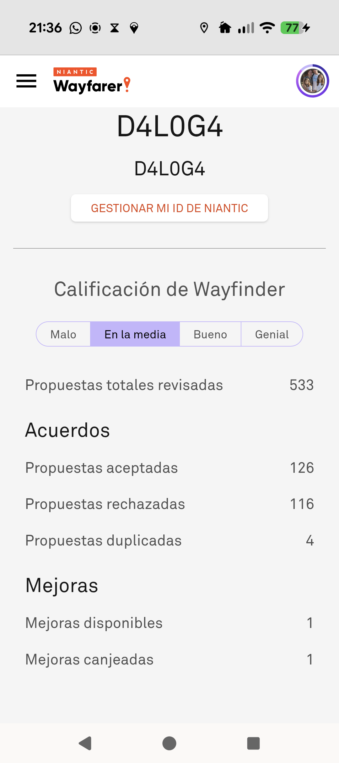 Pokemon go wayfarer medal - General Discussion - Niantic Wayfarer Community