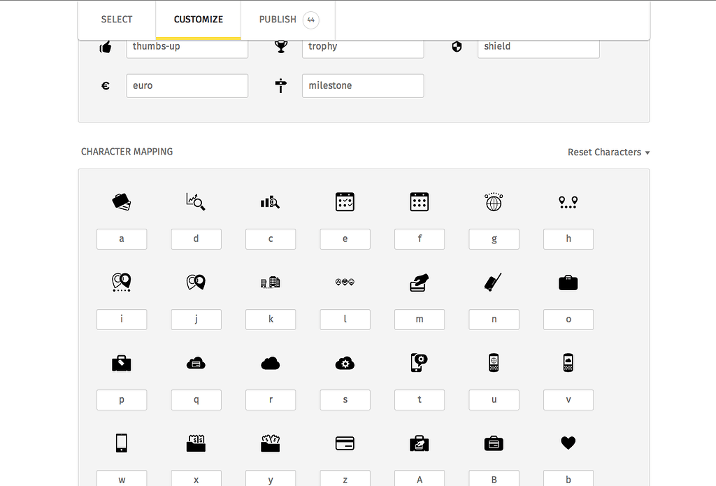 Useful tool for Webflow user : Fontastic.me, to make and maintain your ...