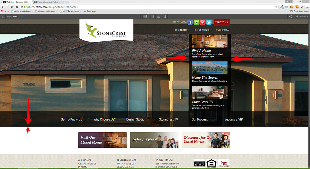Positioning Slider and Dropdown Menu - General - Forum | Webflow