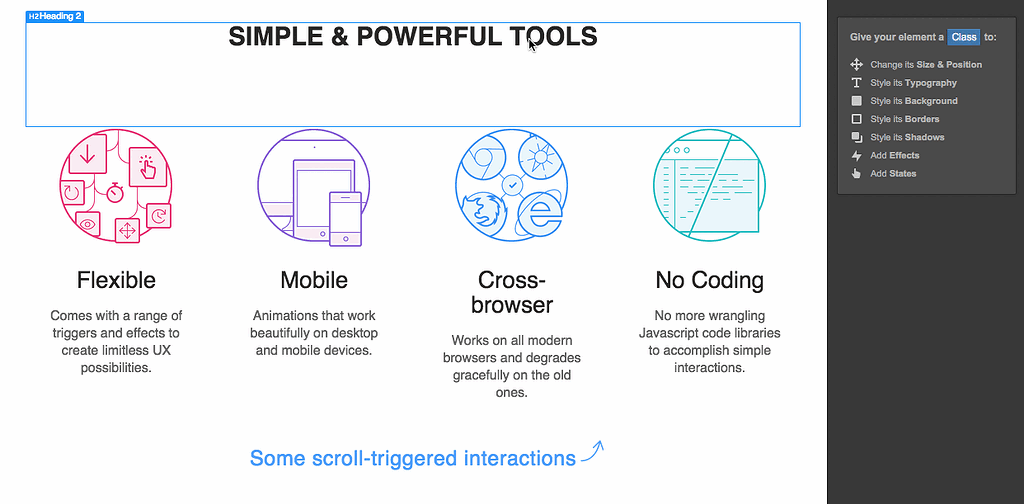 How to record high-quality animated GIFs - Webflow Tips - Forum | Webflow