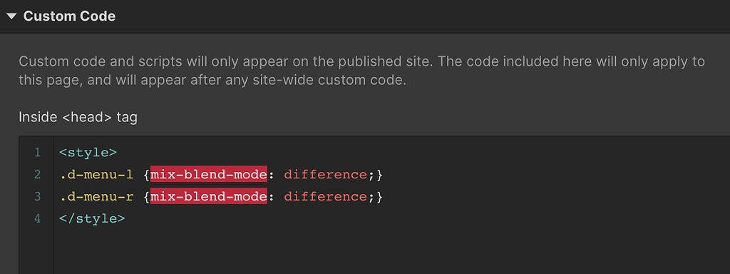 Mix-blend-mode not working - Custom code - Forum | Webflow