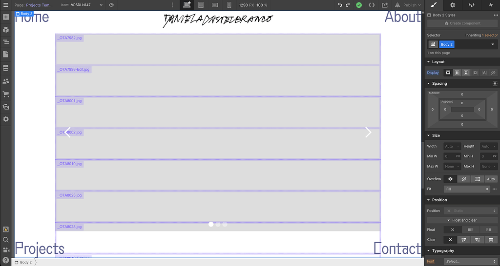 How to integrate a dynamic CMS image gallery to the default Slider component? - CMS - Forum ...