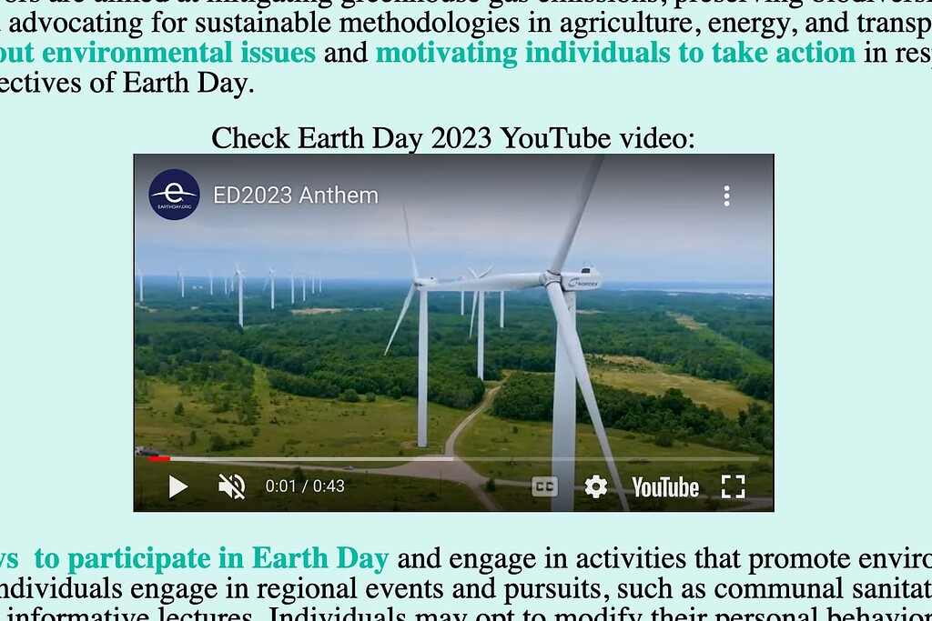 Embedded YouTube responsive video in a Blog article - Design inspiration - Forum | Webflow