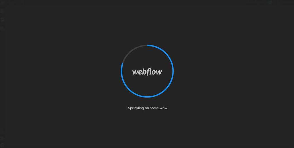 Webflow Designer stuck on Load - General - Forum | Webflow