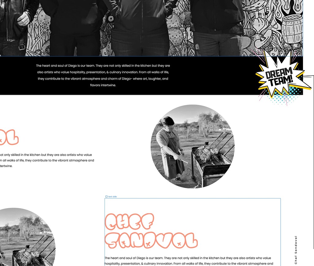 Issue with horizontal overflow - General - Forum | Webflow