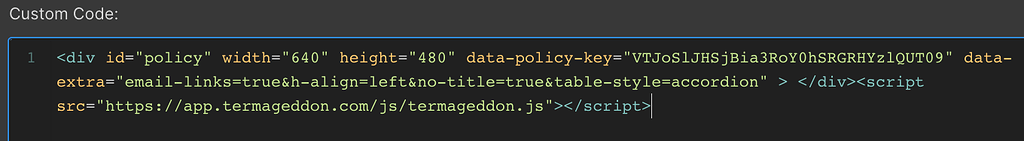 Style Embedded Text in HTML Embed Element - Custom code - Forum | Webflow