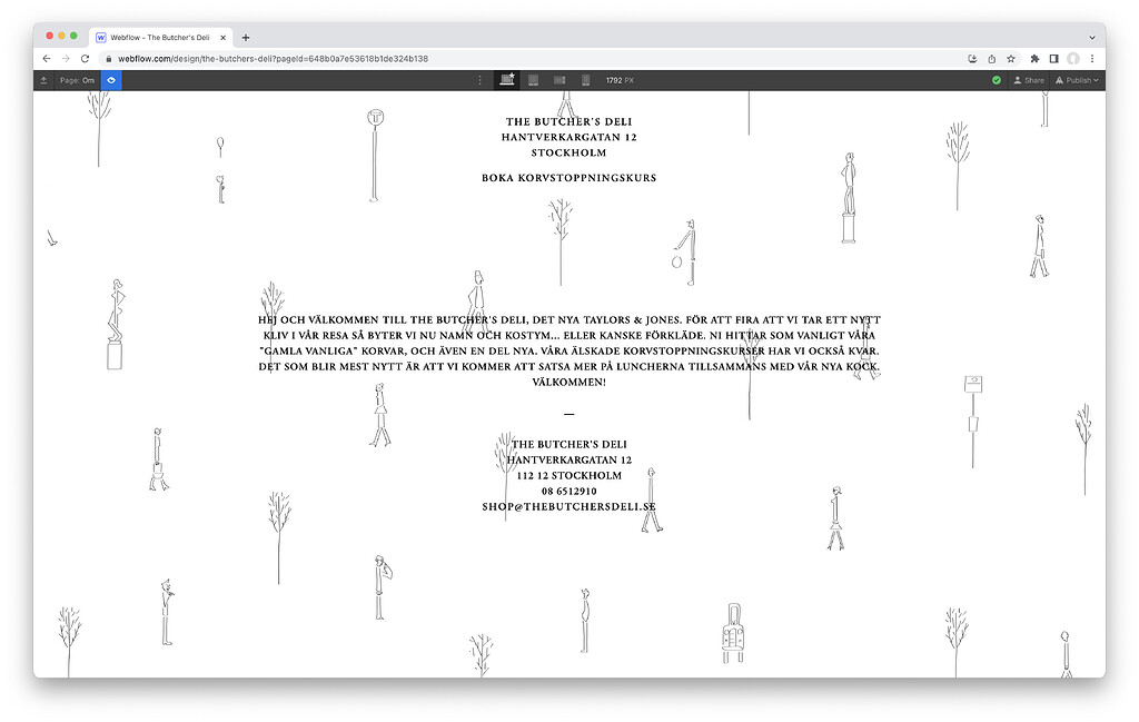 Text stroke underneath the text - General - Forum | Webflow
