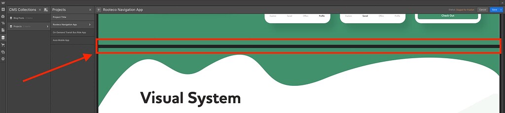 How to remove gap between images in a collection? - General - Forum ...