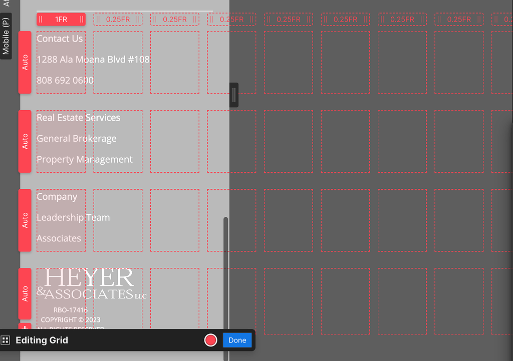 Grid shows multiple empty cells - Layout & Design - Forum | Webflow