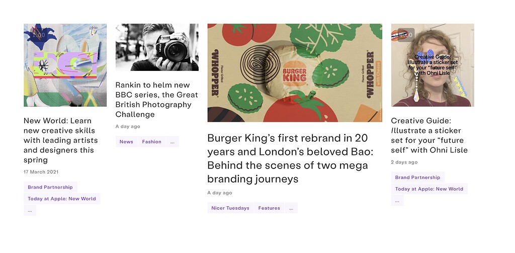 How can I "break" cms collection pattern - General - Forum | Webflow