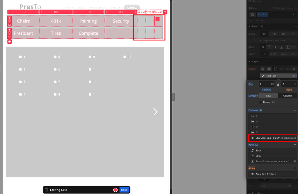 How to stop columns from auto-generating in a Grid Display? - General ...