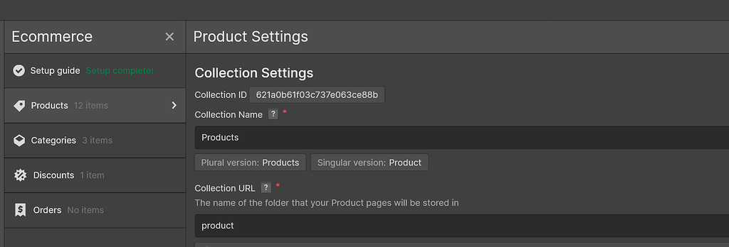 Product Slug renaming - General - Forum | Webflow