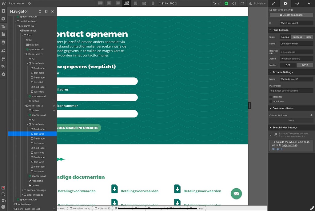 Multiple inputted form data does not show up in Email or Form Submission Data - General - Forum ...